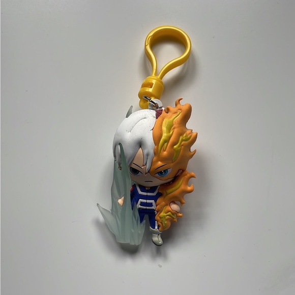 Manga | Art | My Hero Academia Todoroki Keychain | Poshmark